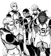 Dada Silva/Image Gallery | Blue Lock Wiki | Fandom