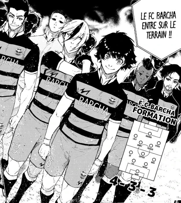 FC Barcha | Wiki Blue Lock | Fandom