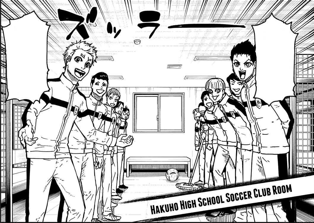 Hakuho High School | Blue Lock Wiki | Fandom
