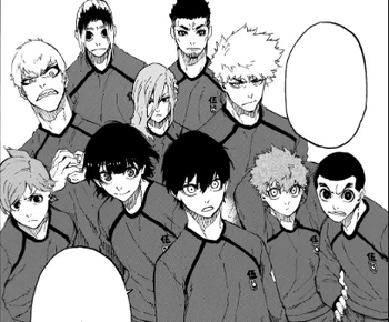 Equipo Z | Wiki Blue Lock | Fandom