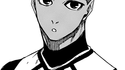 loki blue lock coloring pages