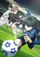 Oliver Aiku (Image Gallery) | Blue Lock Wiki | Fandom