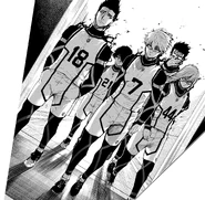 Zantetsu Tsurugi/Image Gallery | Blue Lock Wiki | Fandom