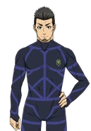 Okuhito Iemon | Wiki Blue Lock | Fandom