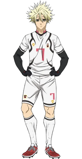 Haru Hayate | Blue Lock Wiki | Fandom