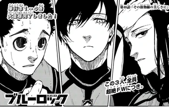 Team Red | Blue Lock Wiki | Fandom