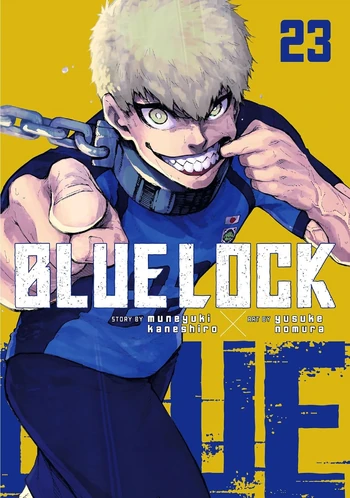 Volume 23 | Blue Lock Wiki | Fandom