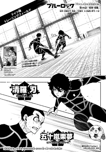 Capítulo 246 | Wiki Blue Lock | Fandom