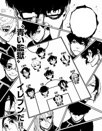 Blue Lock Eleven | Blue Lock Wiki | Fandom