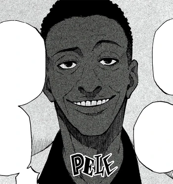 Pelé | Wiki Blue Lock | Fandom