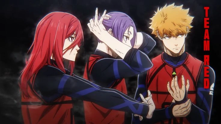 Équipe Rouge | Wiki Blue Lock | Fandom