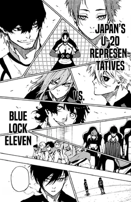 Blue Lock vs Japan U-20 | Blue Lock Wiki | Fandom