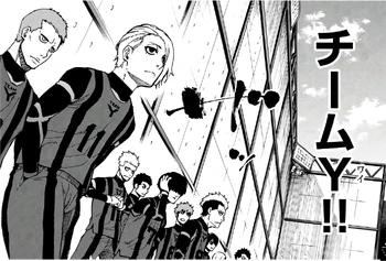 Team Y | Blue Lock Wiki | Fandom