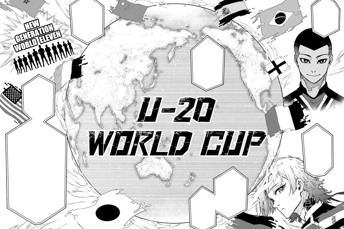 U-20 World Cup | Blue Lock Wiki | Fandom