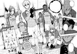 Bastard München vs Manshine City | Blue Lock Wiki | Fandom