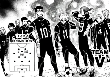 Team V | Blue Lock Wiki | Fandom