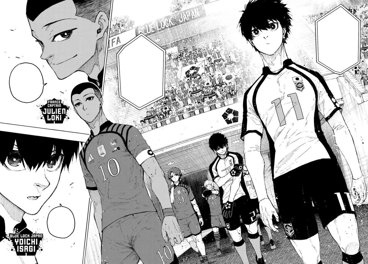 France U-20 vs Japan U-20 | Blue Lock Wiki | Fandom