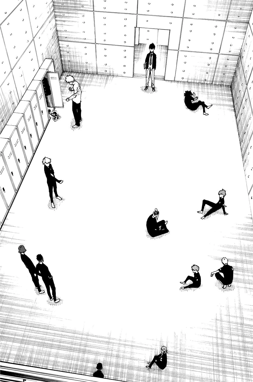 Gin Gagamaru/Synopsis | Blue Lock Wiki | Fandom