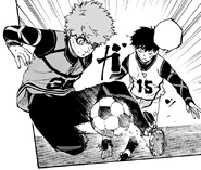 Asahi Naruhaya (Image Gallery) | Blue Lock Wiki | Fandom