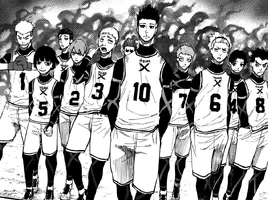 Team X | Blue Lock Wiki | Fandom