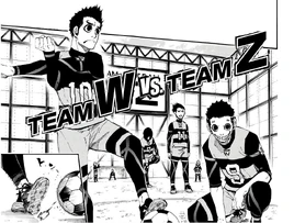 Team W | Blue Lock Wiki | Fandom