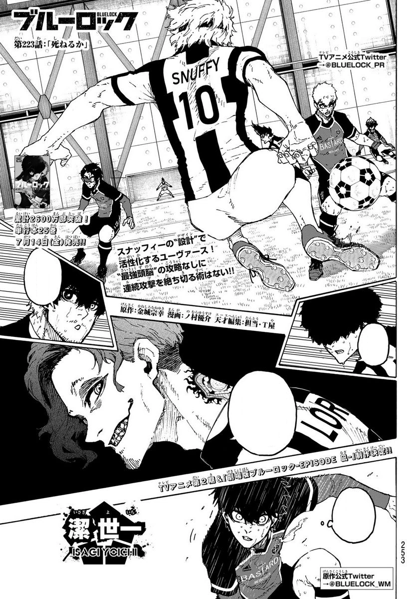 Chapitre 223 | Wiki Blue Lock | Fandom