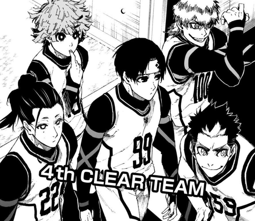 Team White | Blue Lock Wiki | Fandom