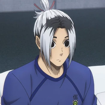 Gin Gagamaru | Wiki Blue Lock | Fandom