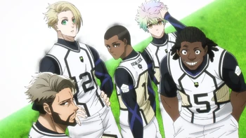 Team World Five | Blue Lock Wiki | Fandom