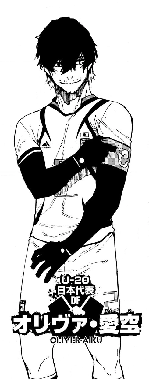 Oliver Aiku/Image Gallery | Blue Lock Wiki | Fandom