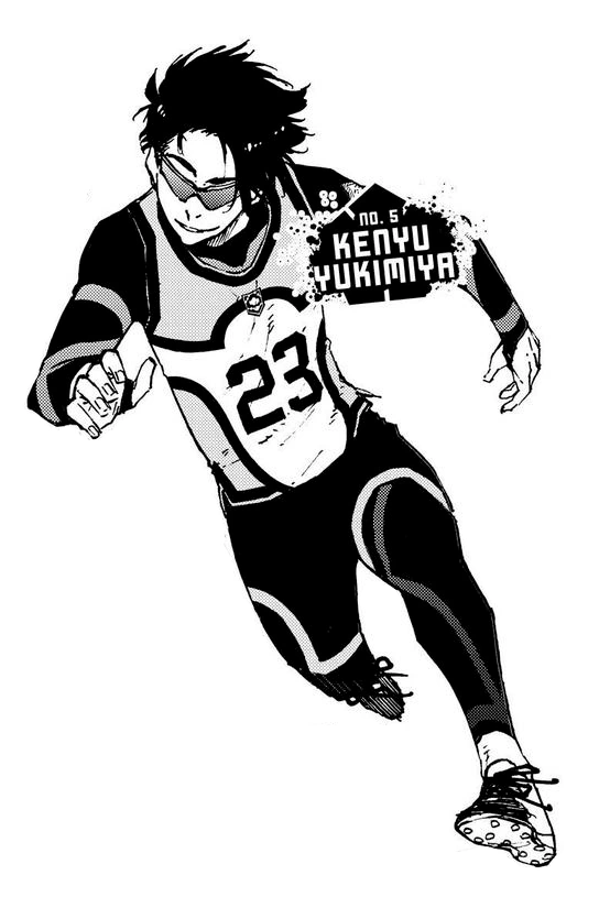 Kenyu Yukimiya/Galería | Wiki Blue Lock | Fandom