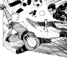 Zantetsu Tsurugi/Synopsis | Blue Lock Wiki | Fandom