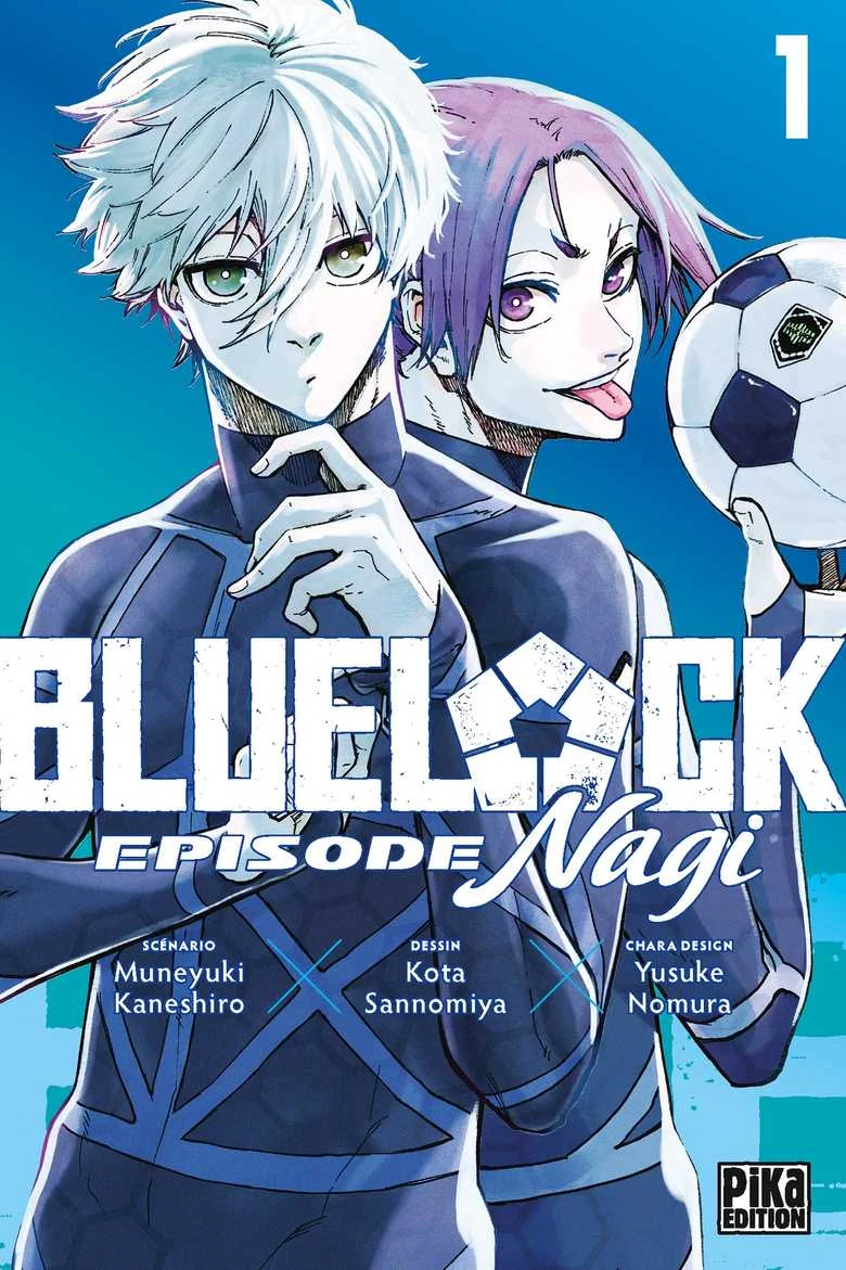 Épisode Nagi Tomes / Chapitres | Wiki Blue Lock | Fandom