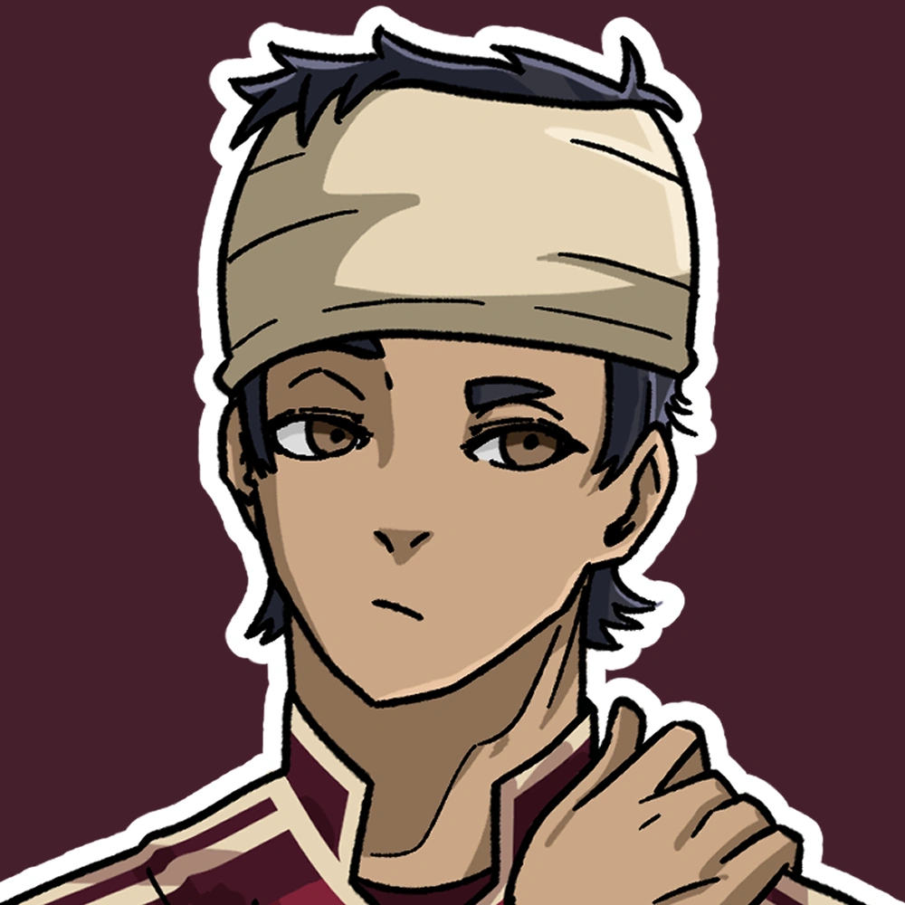 Thomas Guma | BlueLockFanon Wiki | Fandom