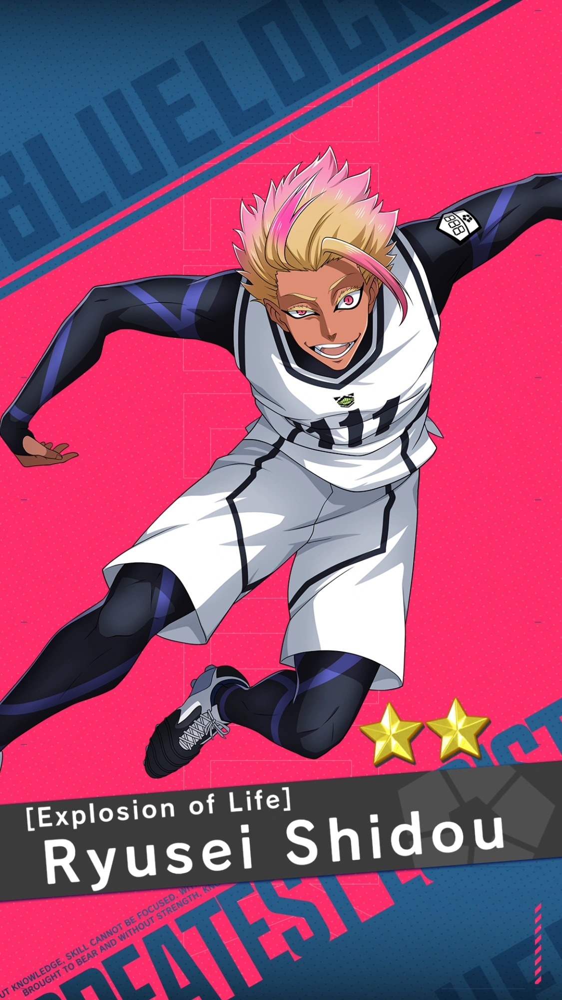 Ryusei Shidou: Explosion of Life | Blue Lock Project World Champion ...