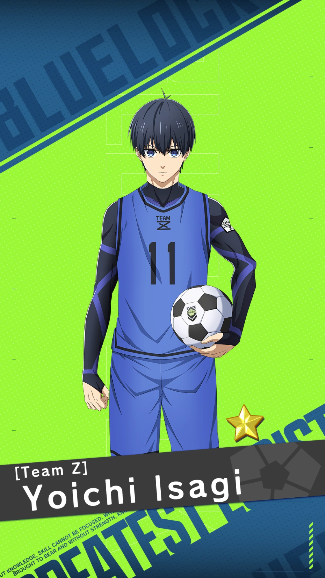 Yoichi Isagi: Team Z | Blue Lock Project World Champion Wiki | Fandom