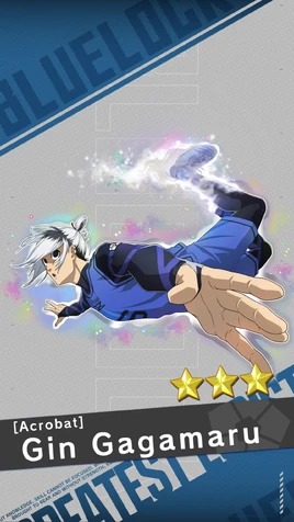Gin Gagamaru: Acrobat | Blue Lock Project World Champion Wiki | Fandom