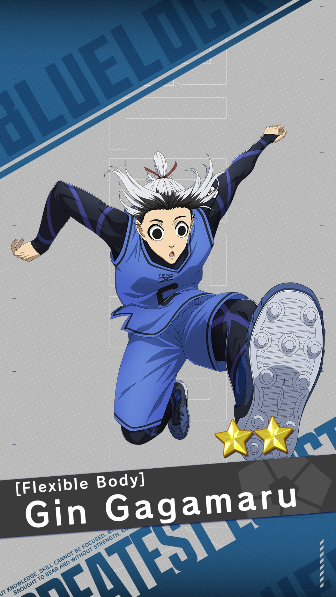 Gin Gagamaru: Flexible Body | Blue Lock Project World Champion Wiki ...