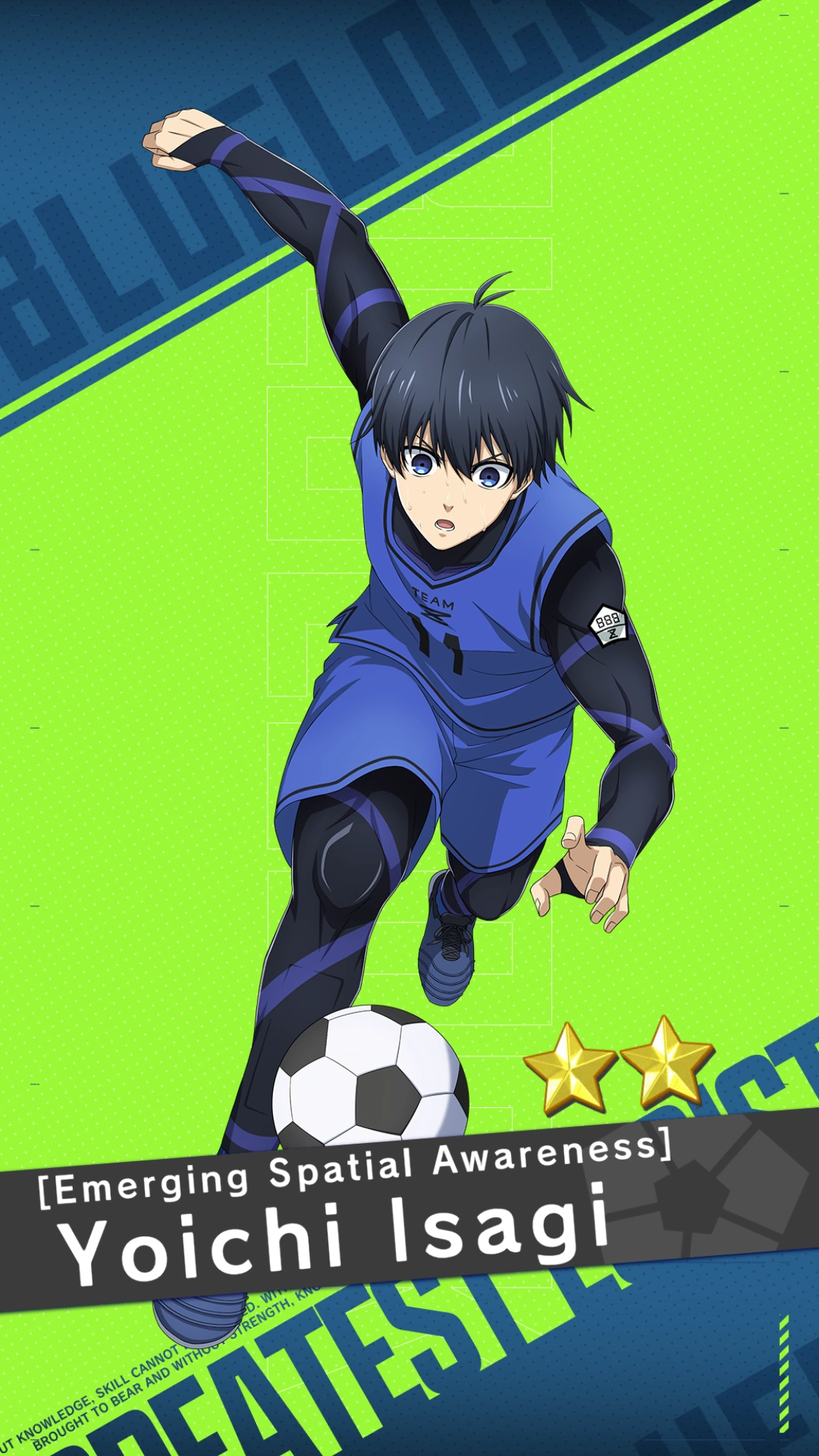 Yoichi Isagi: Emerging Spatial Awareness | Blue Lock Project World ...