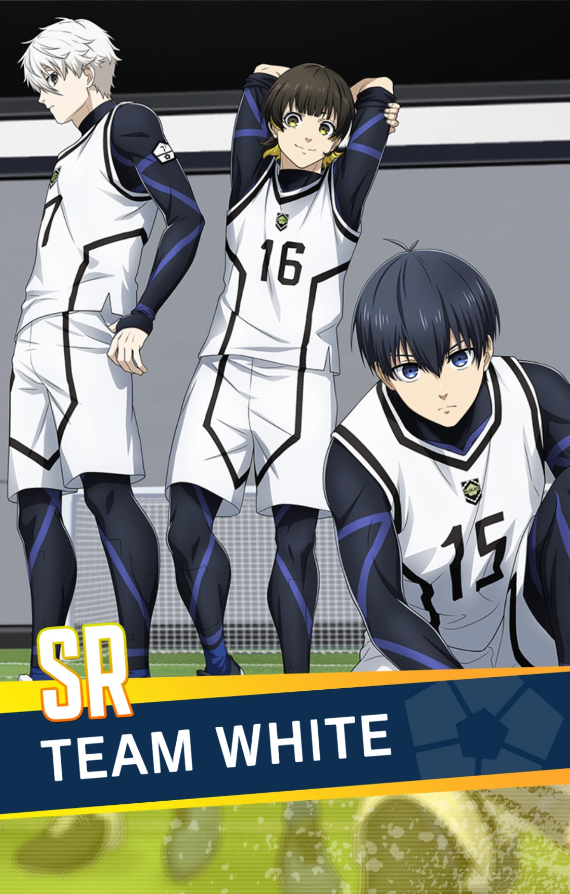 TEAM WHITE (Support Card) | Blue Lock Project World Champion Wiki | Fandom