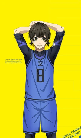 Meguru Bachira: Team Z | Blue Lock Project World Champion Wiki | Fandom