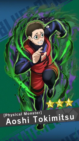 Aoshi Tokimitsu: Physical Monster | Blue Lock Project World Champion ...