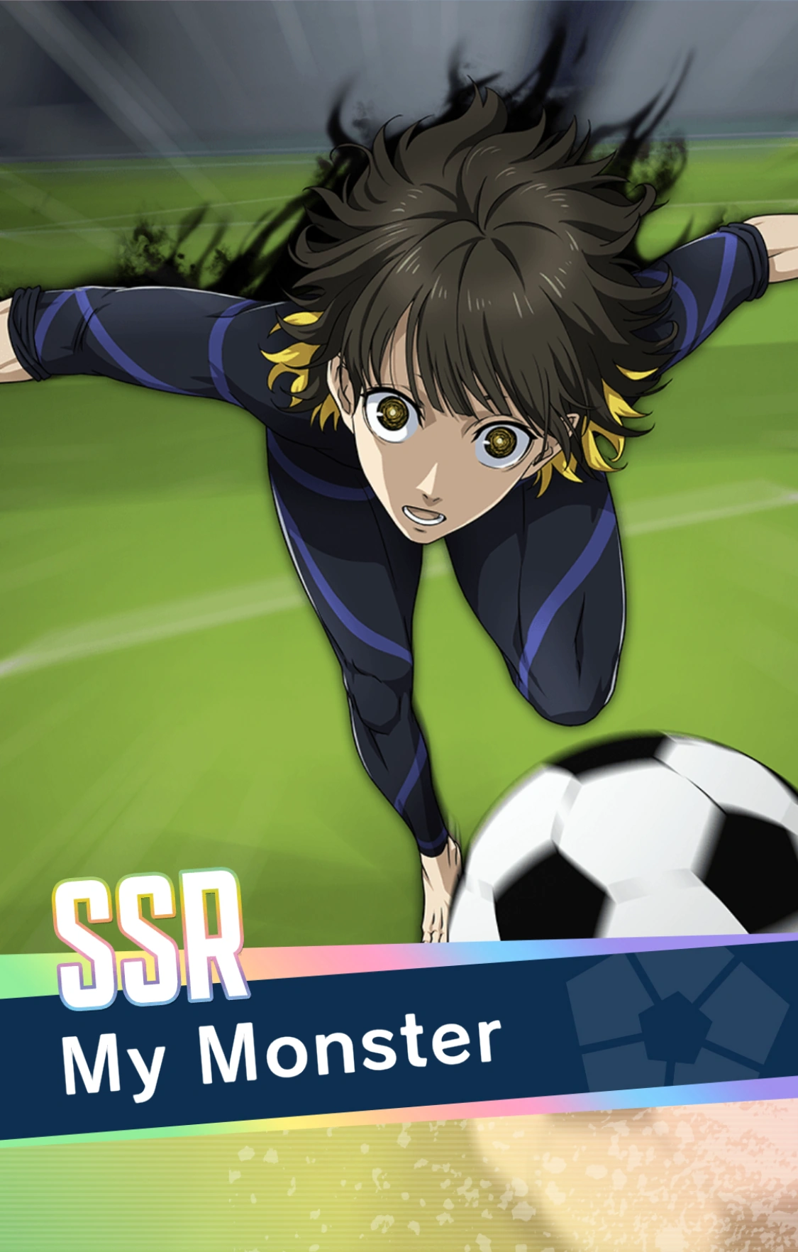 My Monster (Support Card) | Blue Lock Project World Champion Wiki | Fandom