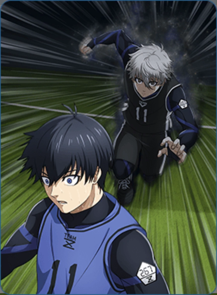 The Smell of a Goal Is Gone (Support Card) | Blue Lock Project World ...