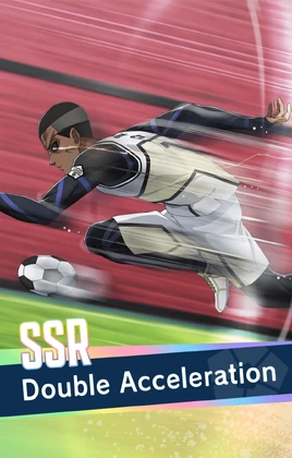 Double Acceleration (Support Card) | Blue Lock Project World Champion ...