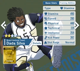 Dada Silva: Brazil National Team | Blue Lock Project World Champion ...