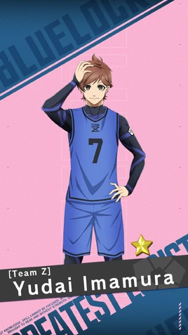 Yudai Imamura: Team Z | Blue Lock Project World Champion Wiki | Fandom