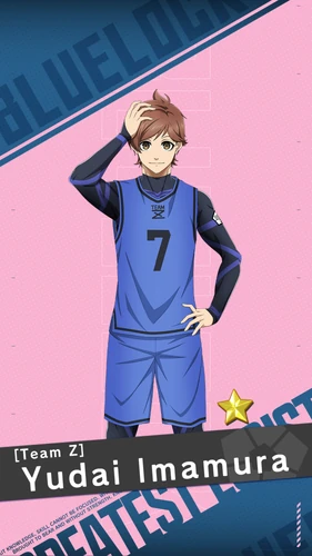 Yudai Imamura: Team Z | Blue Lock Project World Champion Wiki | Fandom