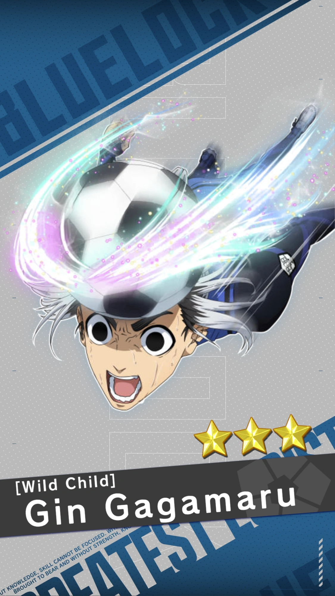 Gin Gagamaru: Wild Child | Blue Lock Project World Champion Wiki | Fandom