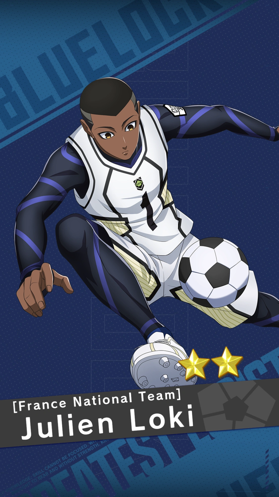 Julien Loki: France National Team | Blue Lock Project World Champion ...